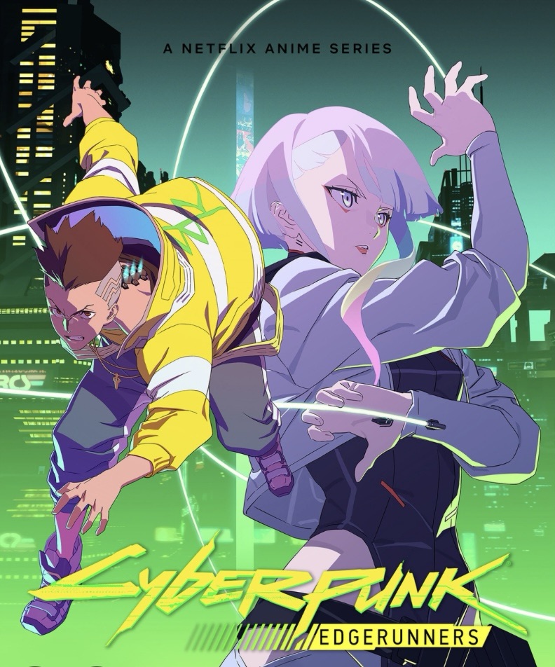 Recommendation: Cyberpunk Edgerunners – The Screen Scribe