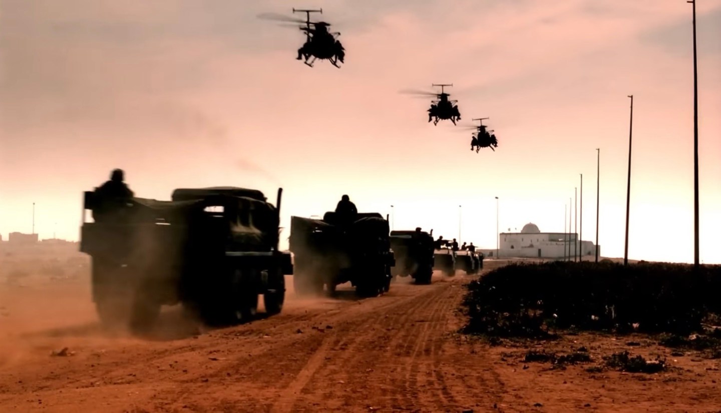 Recommendation: Black Hawk Down – The Screen Scribe